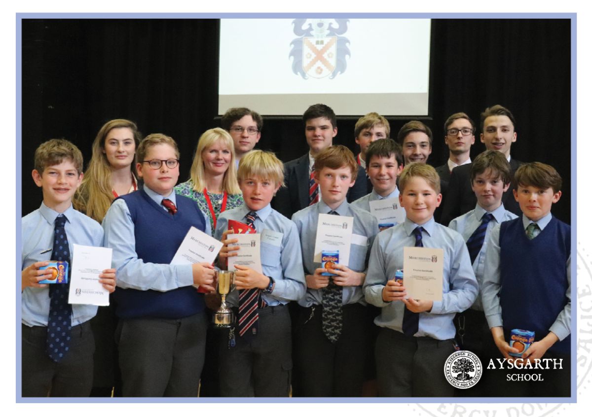 Merchiston Castle comes to Aysgarth for Debate Day | News AArticle clone