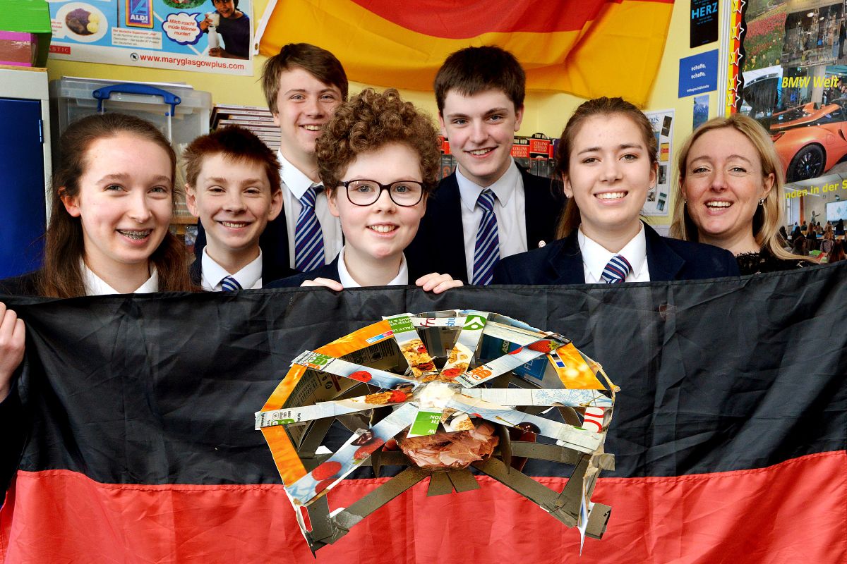 German Students Win Regional Competition | Post