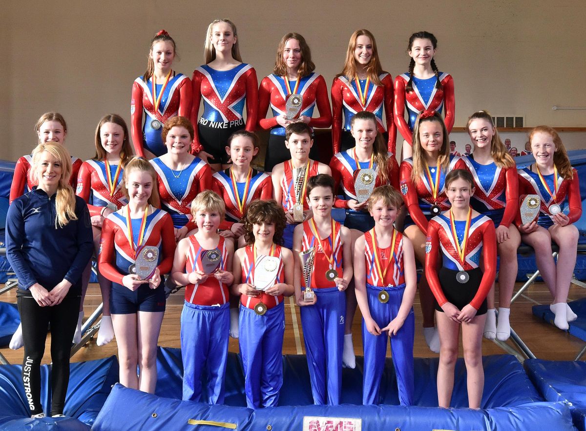 Trampoline Champs Hit Heights at the Nationals | Post