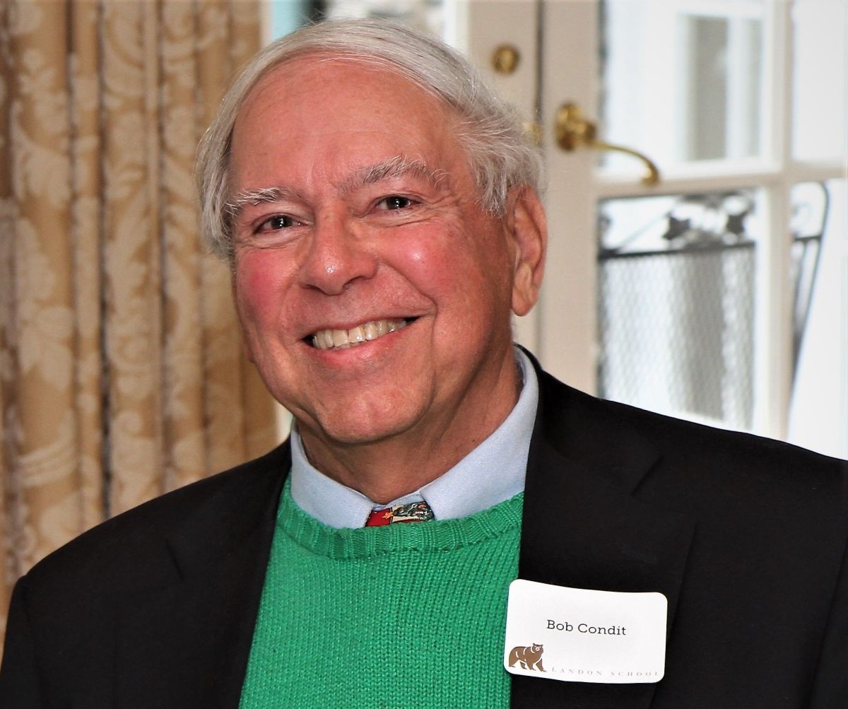 An appreciation of Bob Condit | news story - Landon 2021