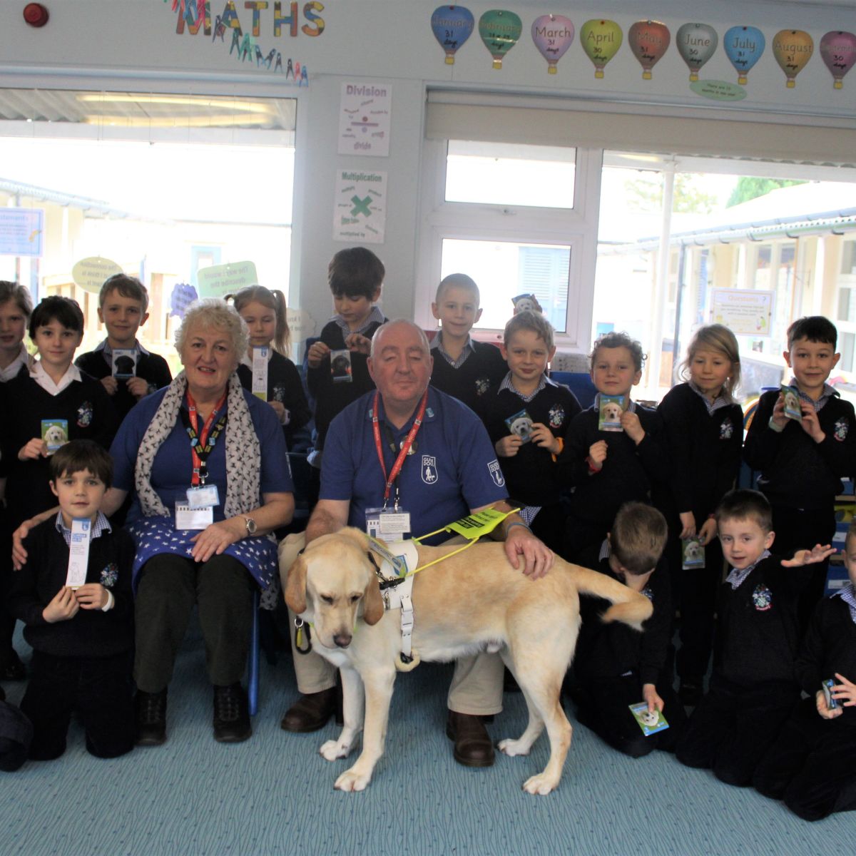 Millfield Pre-Prep pupils raise over £1,000 for Guide Dogs | News Details
