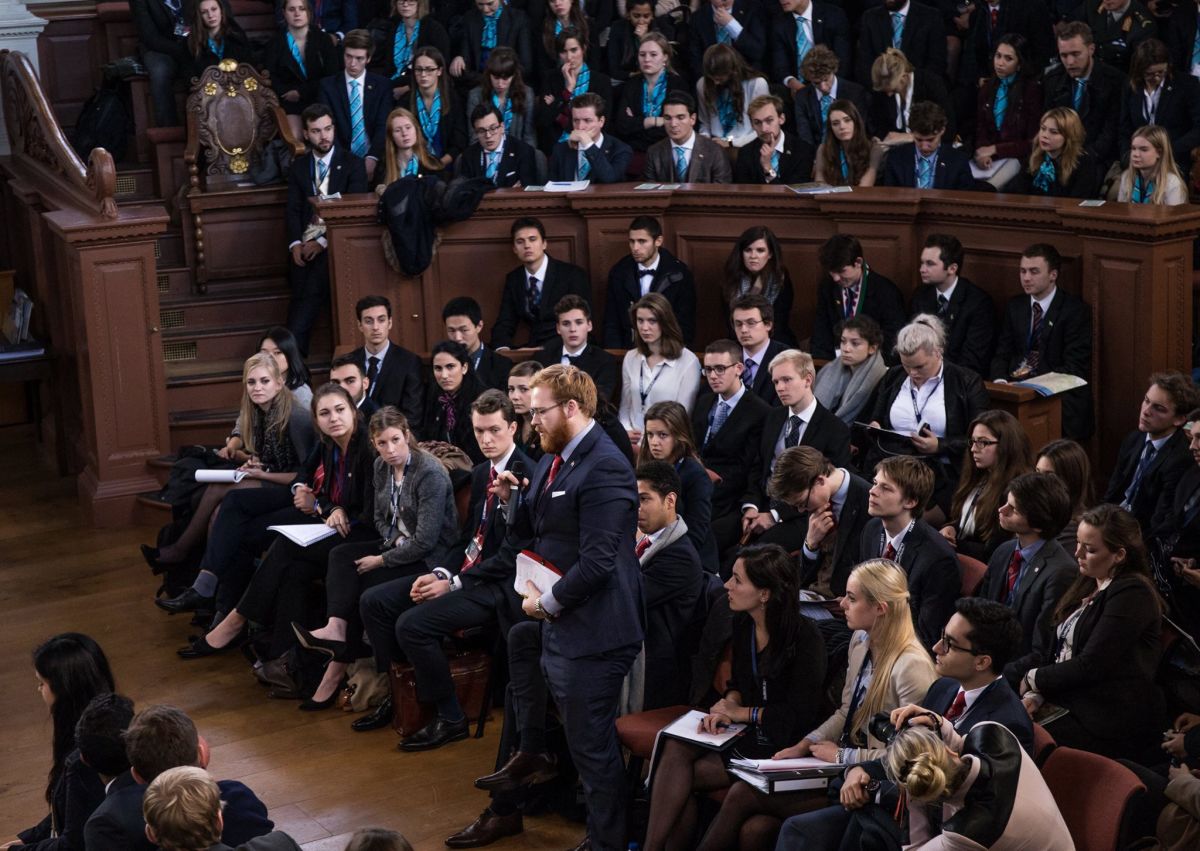 Model United Nations First Conference 2022 | post