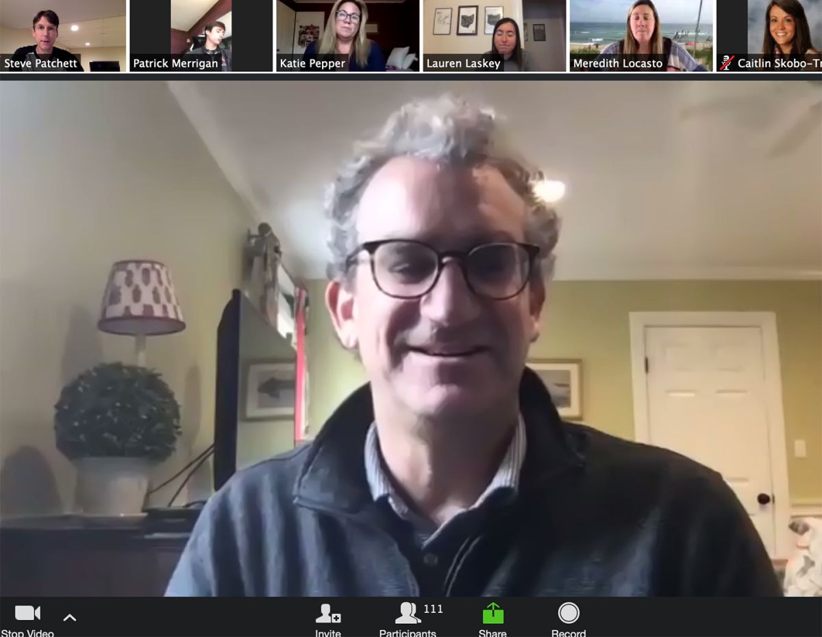 MBS Holds Grade-Level Meetings Via Zoom | Morristown Beard School News