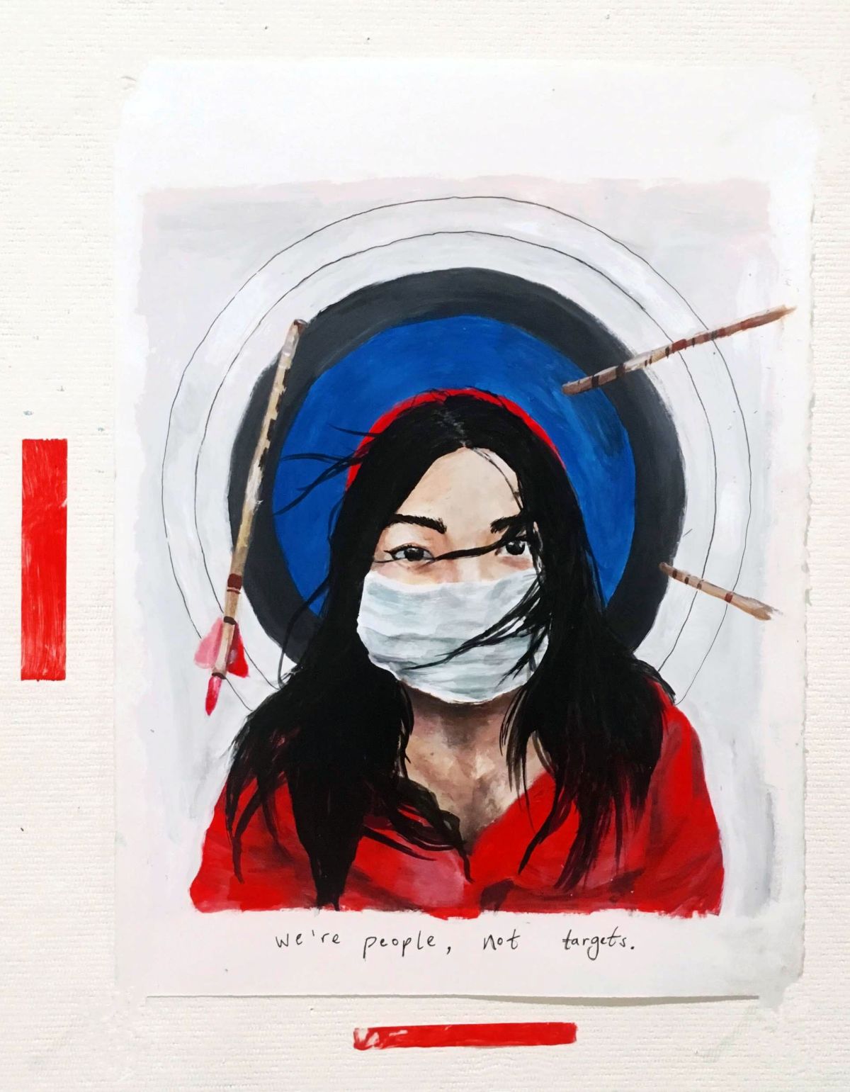 When Social Distancing Becomes Art | Hotchkiss News
