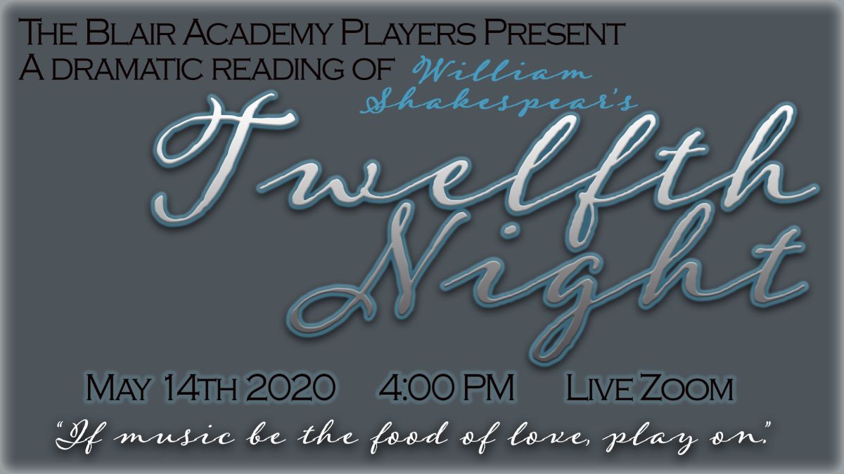 Shakespeare Goes Digital: Students Performed Reading of ‘Twelfth Night ...