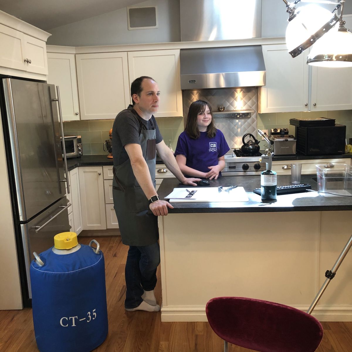 Chemistry Zoom Guest Speaker and Demonstration | News Story