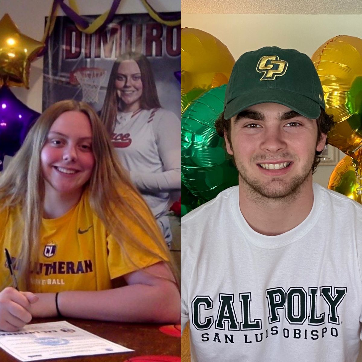 2020 Senior Athletics Signing Day Celebration | News Detail