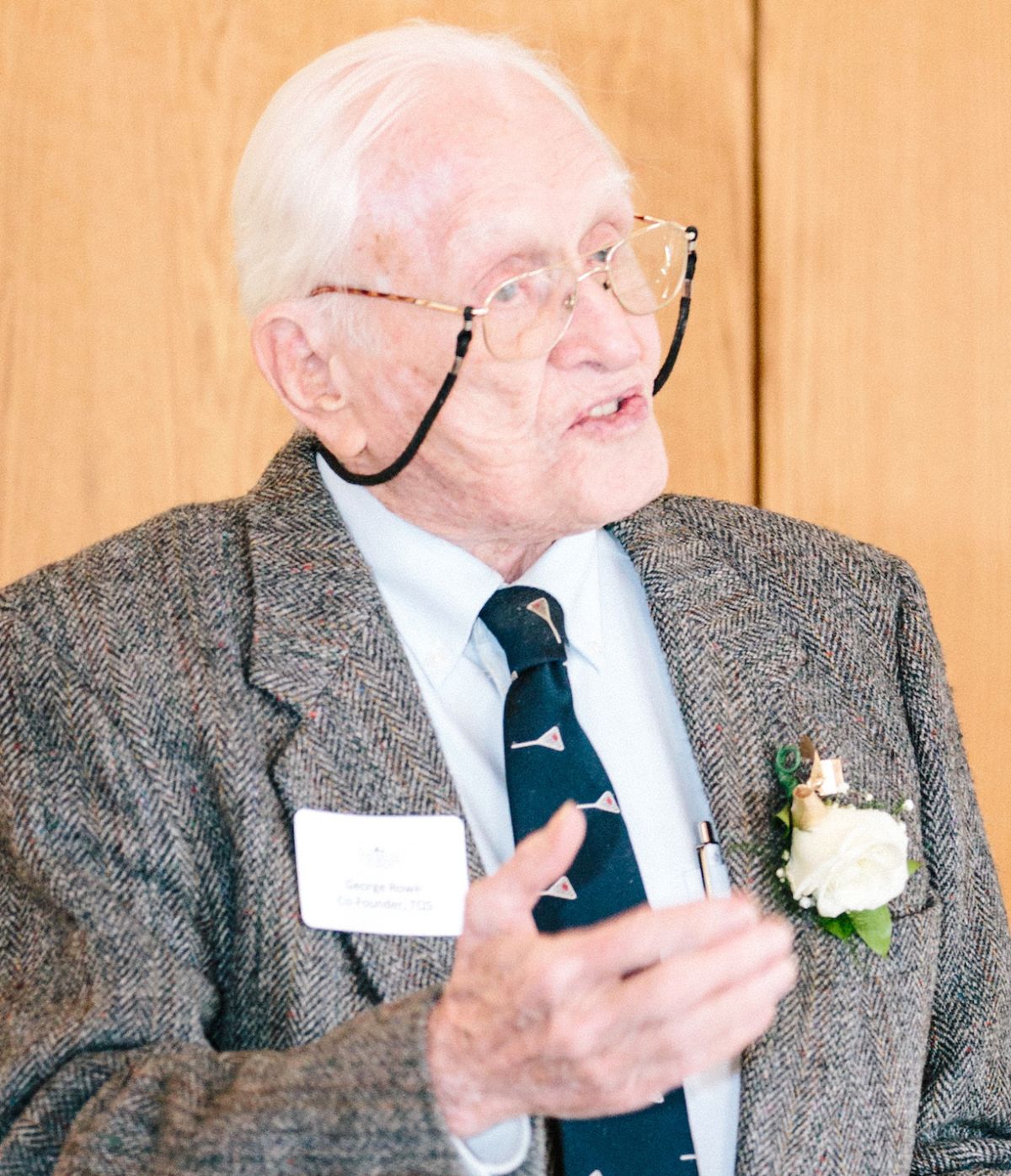 The Passing of George Rowe and Hannah Reich | Alex's Letters