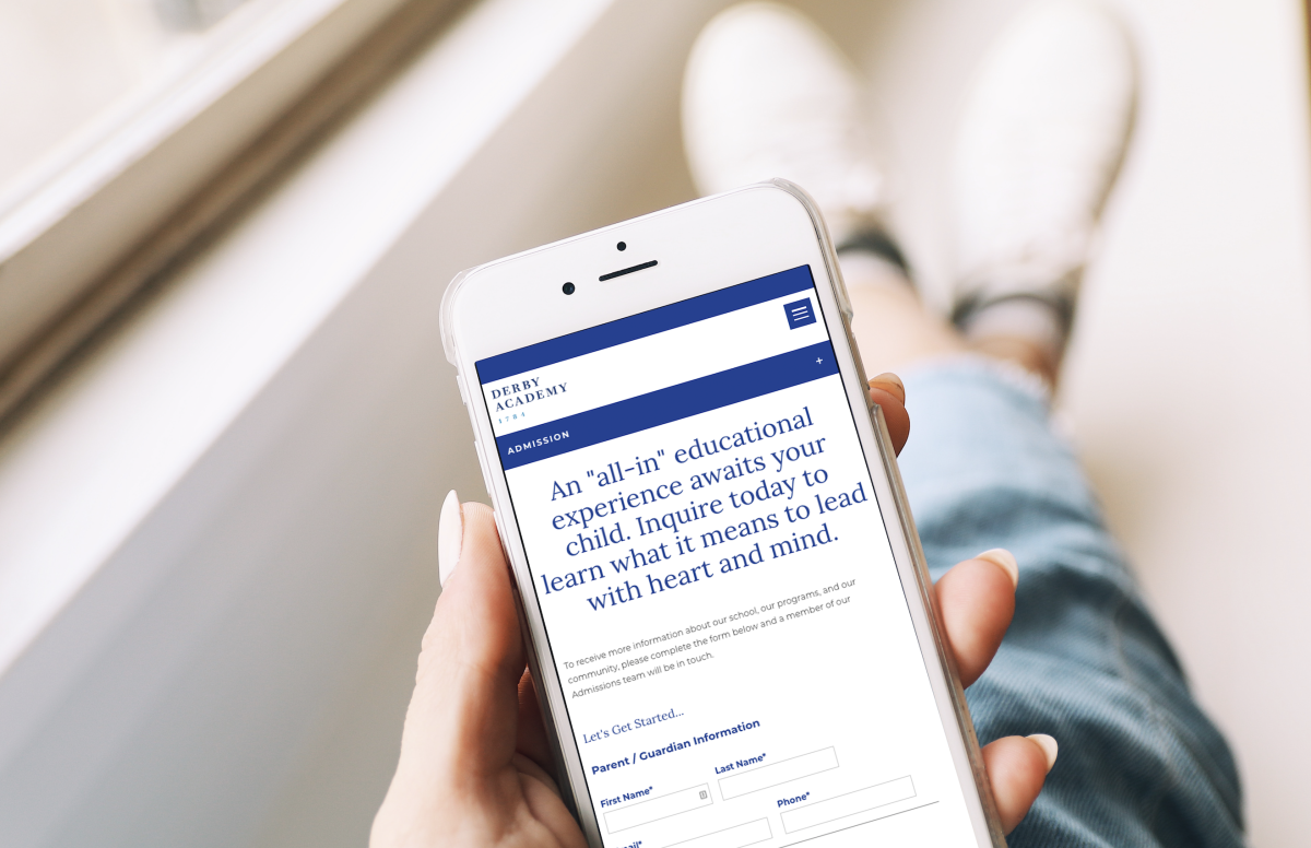 The Anatomy of the Perfect Admissions Inquiry School Landing Page ...