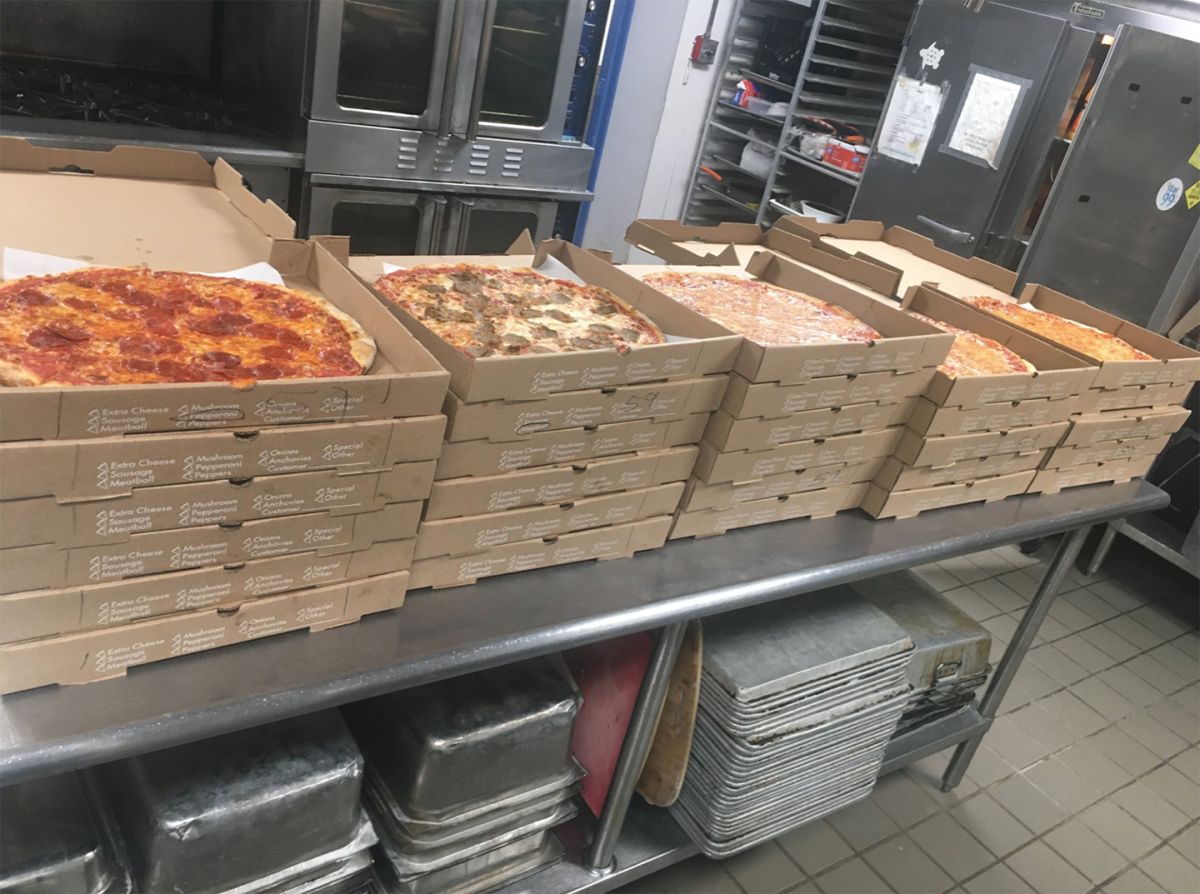 MBS Donates Pizza to Market Street Mission and Morris View Healthcare ...