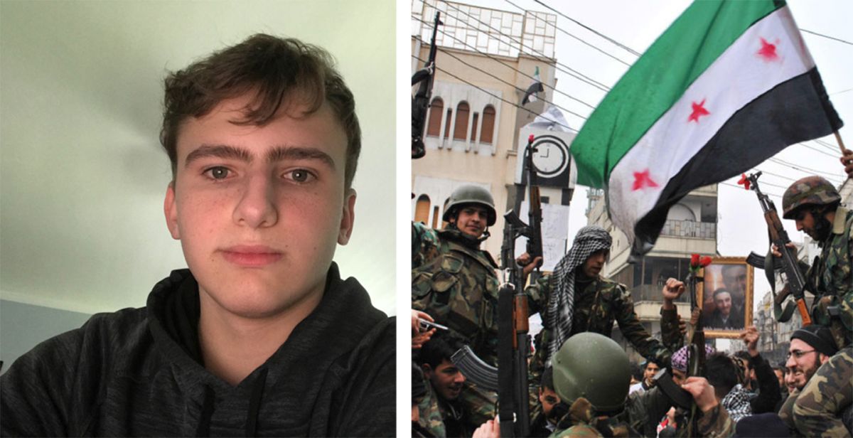 Liroff '22 Examines Syrian Civil War as part of Independent Study ...