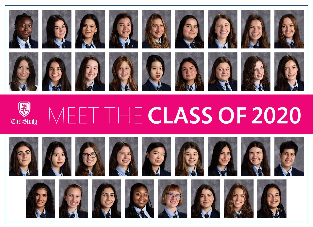 Meet our Class of 2020 | Details