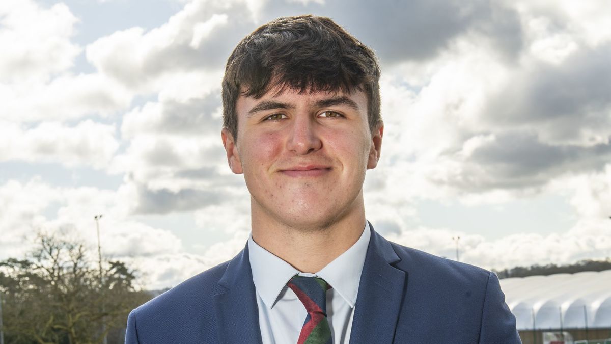 Millfield Rugby star from Street selected for Bath Rugby Senior Academy ...