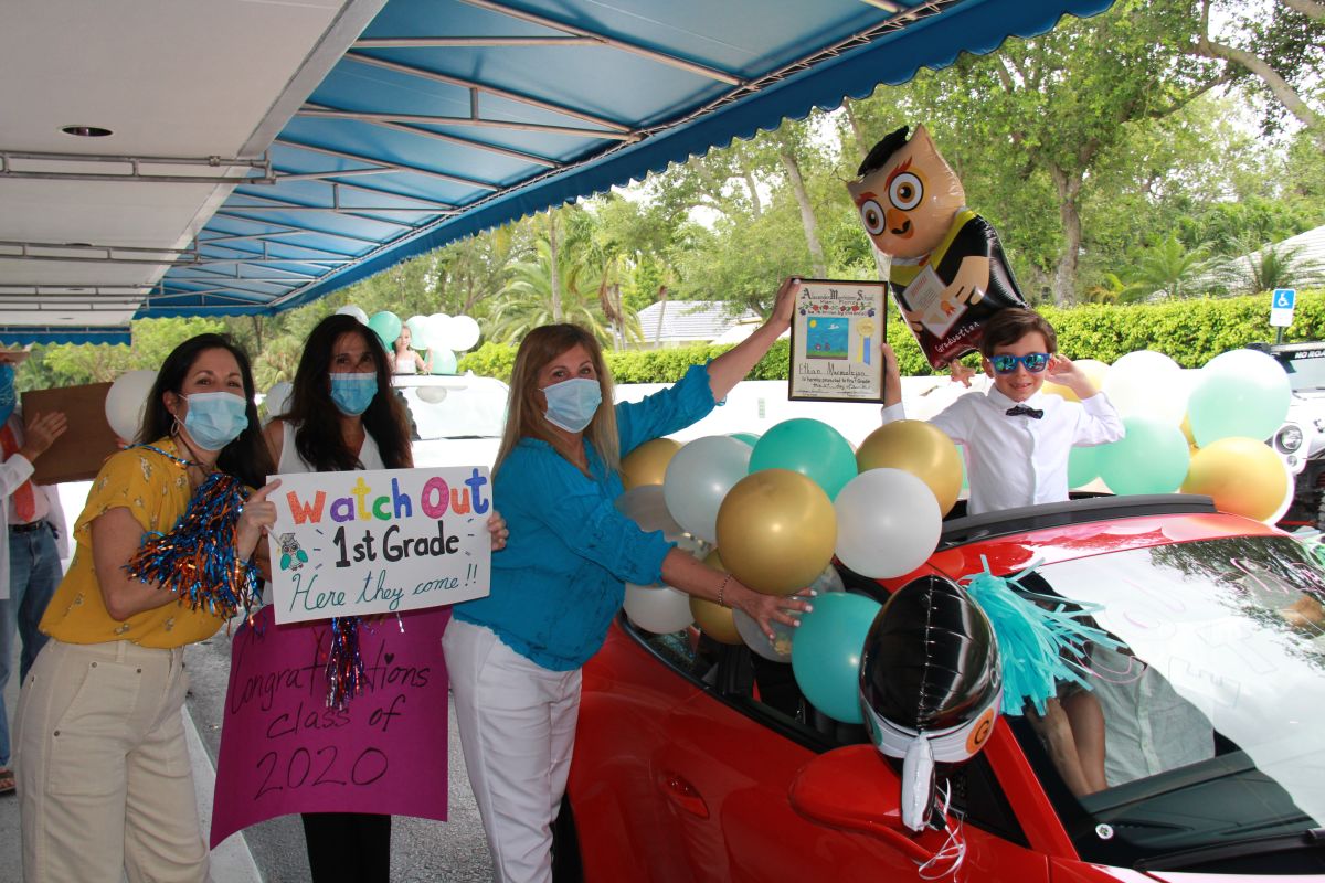 Kindergarten Graduation Parade | News Post - Alexander Montessori