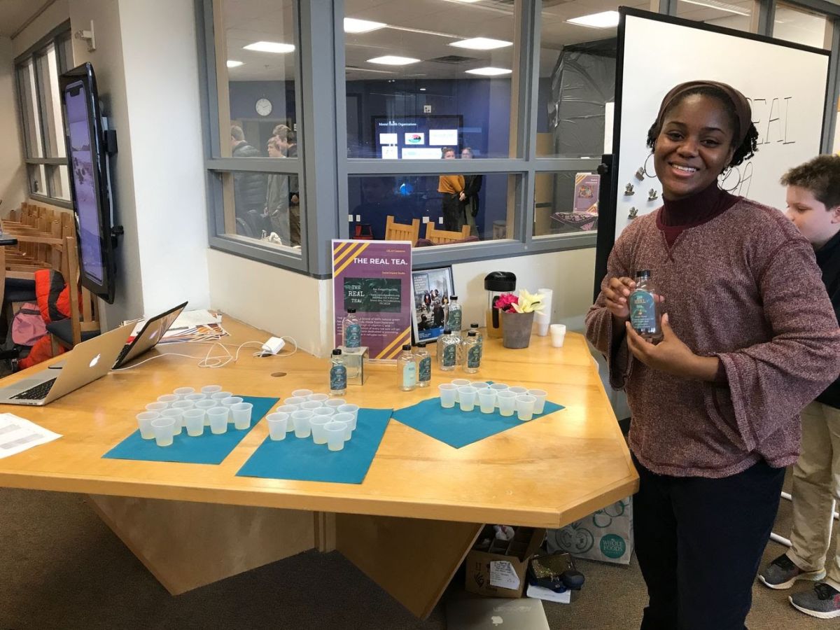 SCH Student Launches a Covid-19 Business | News Stories - SCH