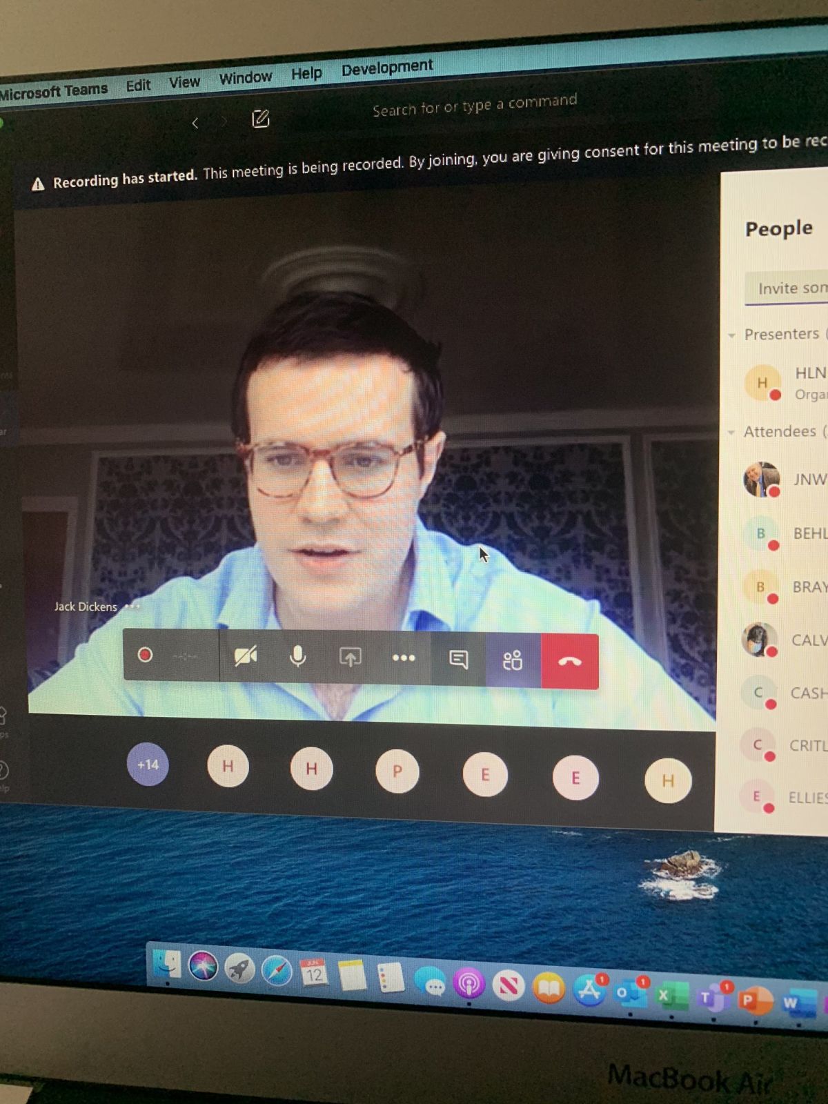 OM and Academic Jack Dickens presents online coronavirus lecture | News ...