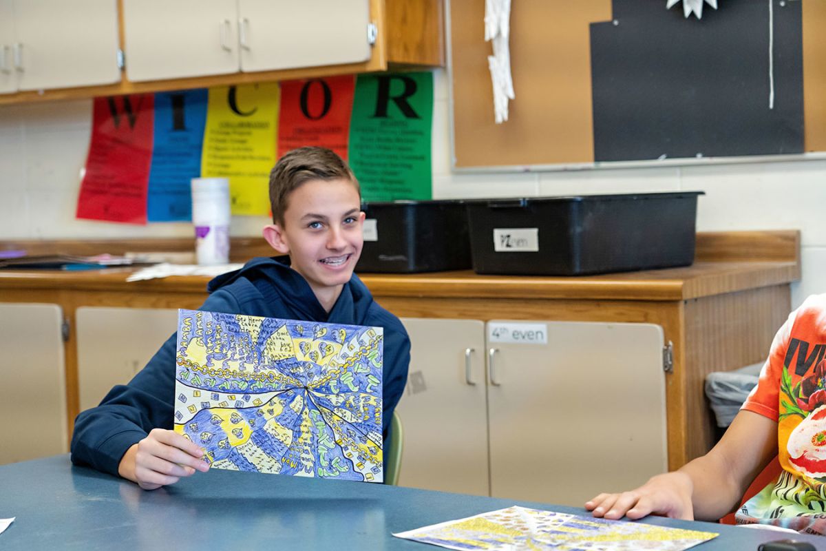 Middle School Fine Arts Programs - Robbinsdale Area Schools