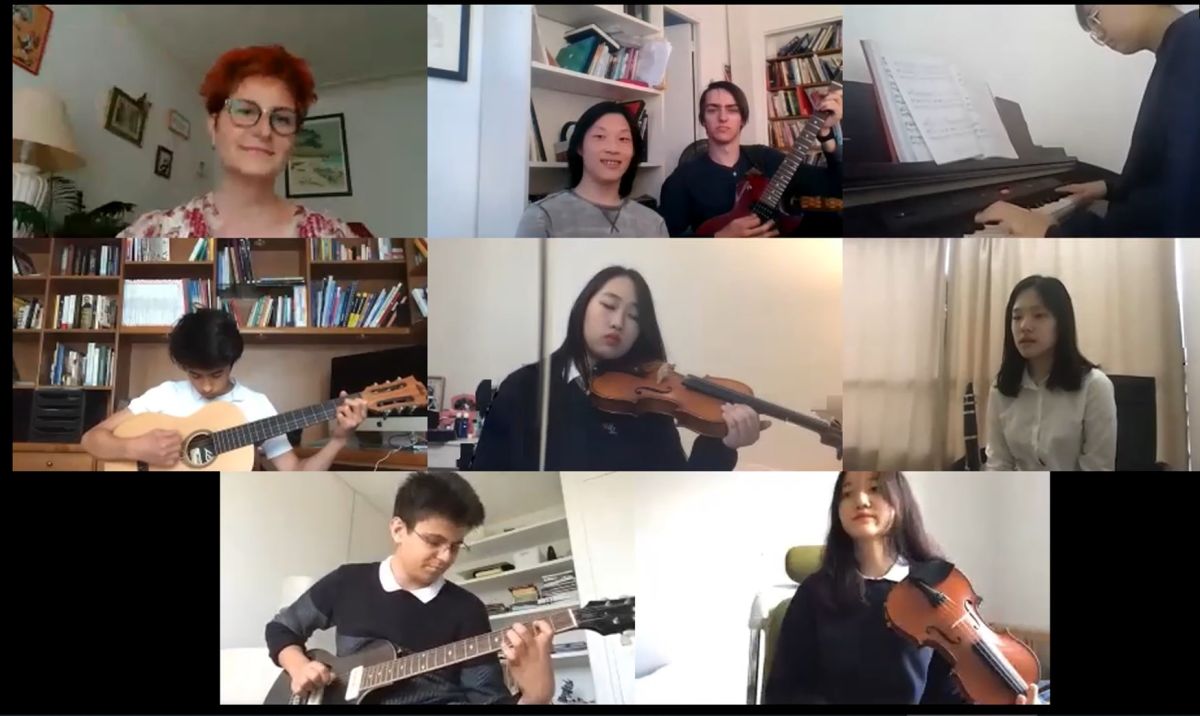 Music is connecting people | News details - ICS Paris: International ...