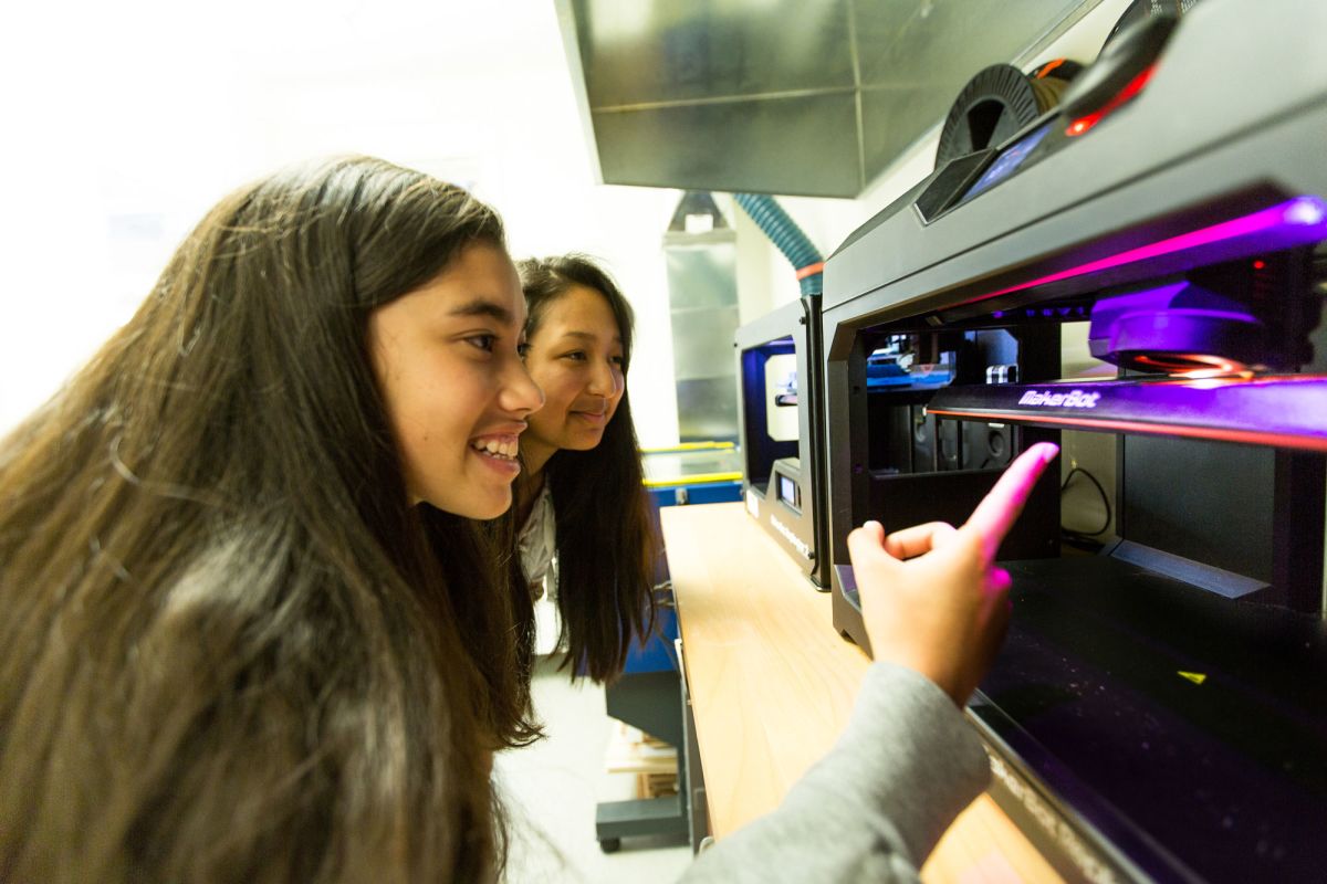 Technology, Design, & Innovation | Westridge School for Girls