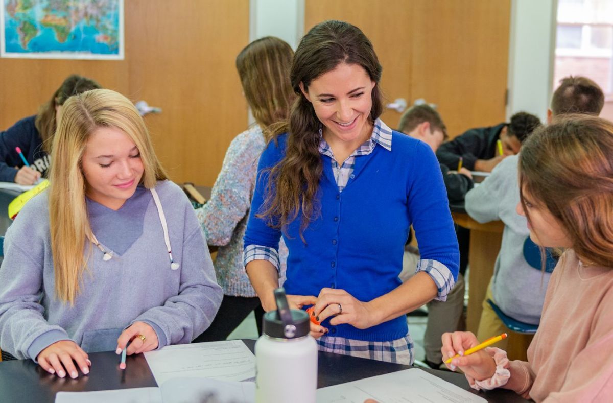 Academics - Middle School Program | Somerset, NJ | GSB