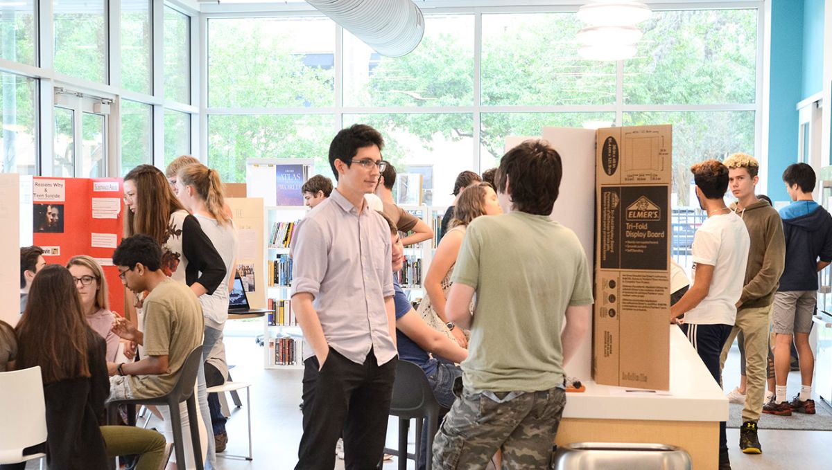 High School Students Engage Community, Challenge Themselves to Make a ...