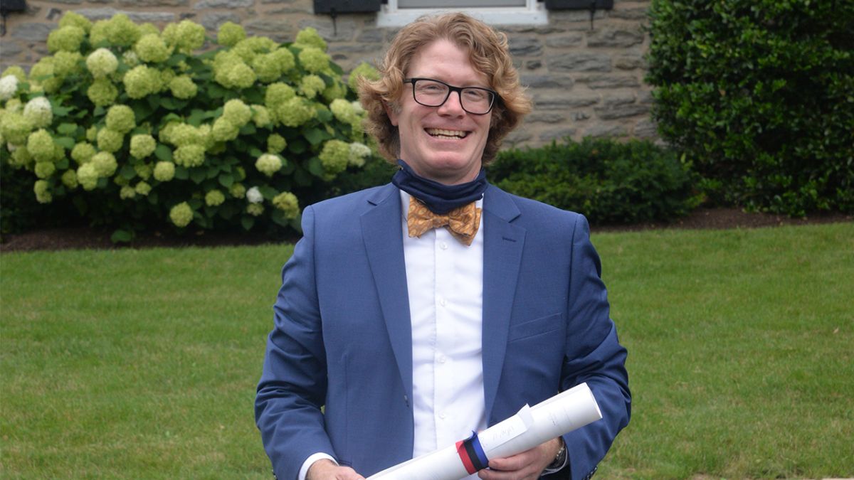 Bob Moyer Inducted into the Class of 1760 | Today at GA Post Details