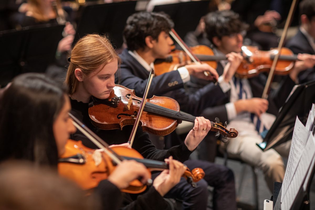 Keep Making Music: Blair Musicians Presented Virtual Fall Concert | Post