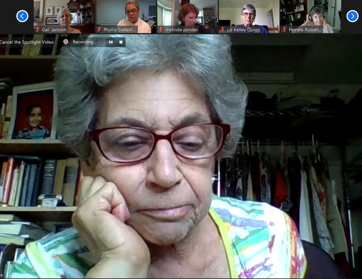 Virtual Mini-Reunion #8 - Ellen Jaffe - July 28, 2020 | News Details