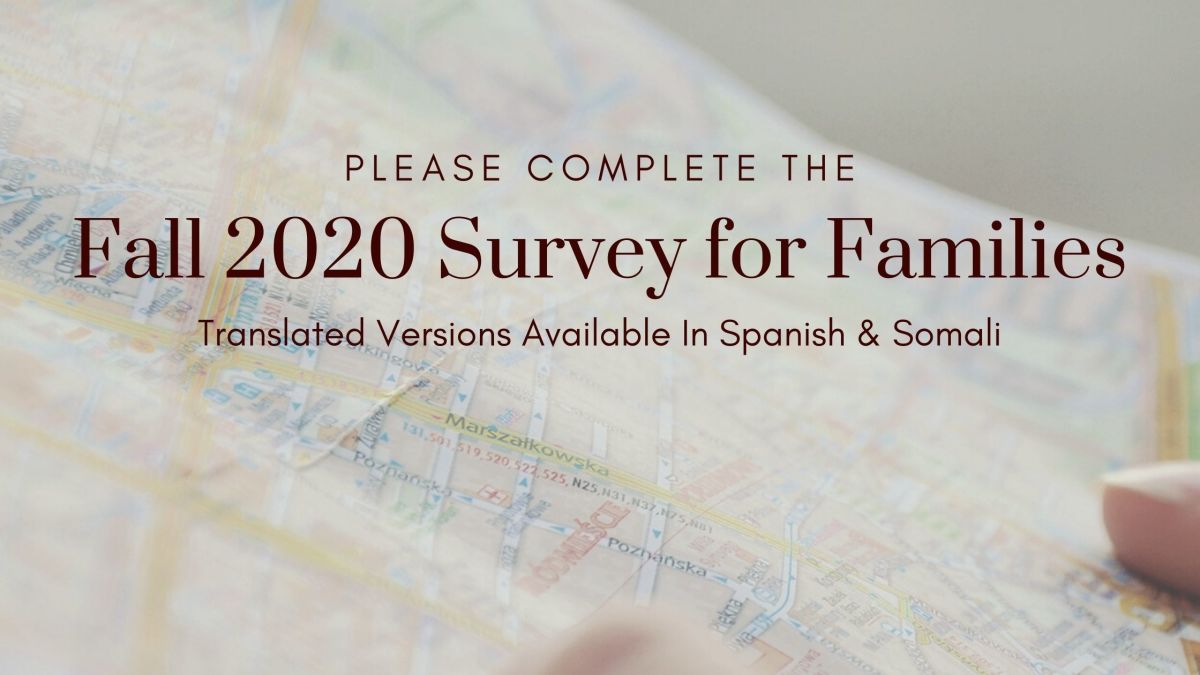 Fall 2020 Survey For Families | article
