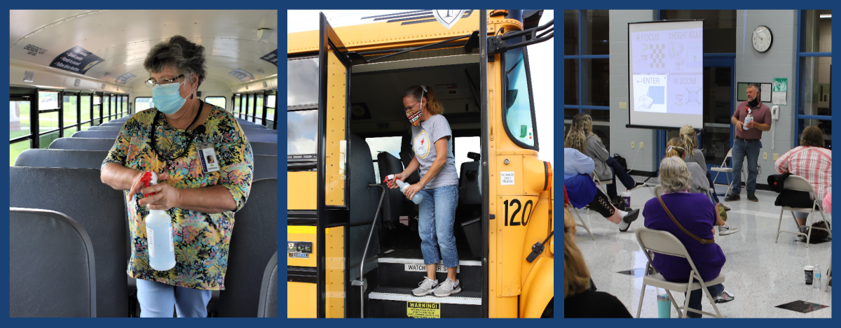 TSC bus drivers gear up for new school year | News Post