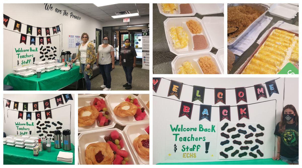 Welcome Back Breakfast | Post Details Page - Early College High