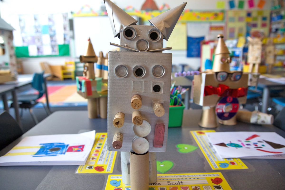 Kindergarten Robots and Recycling | Blog