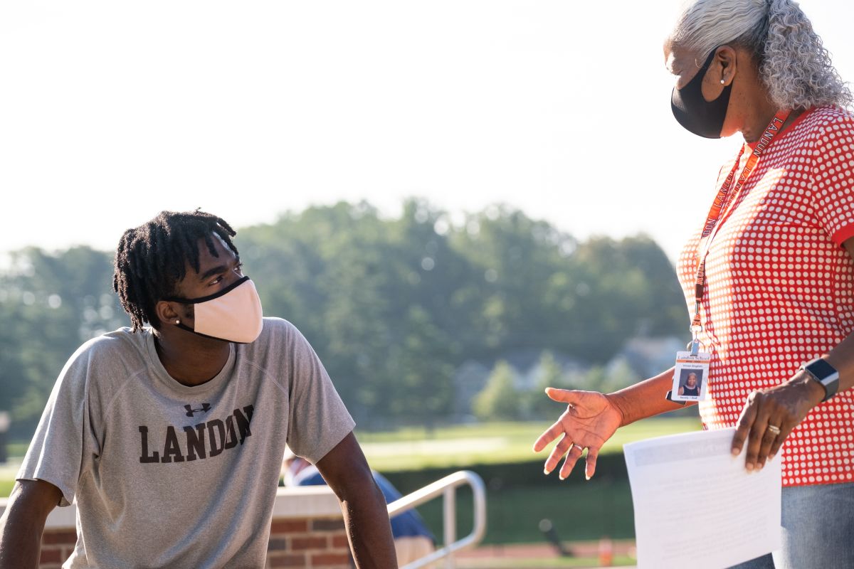 Orientation Week 2020 | news story - Landon 2021