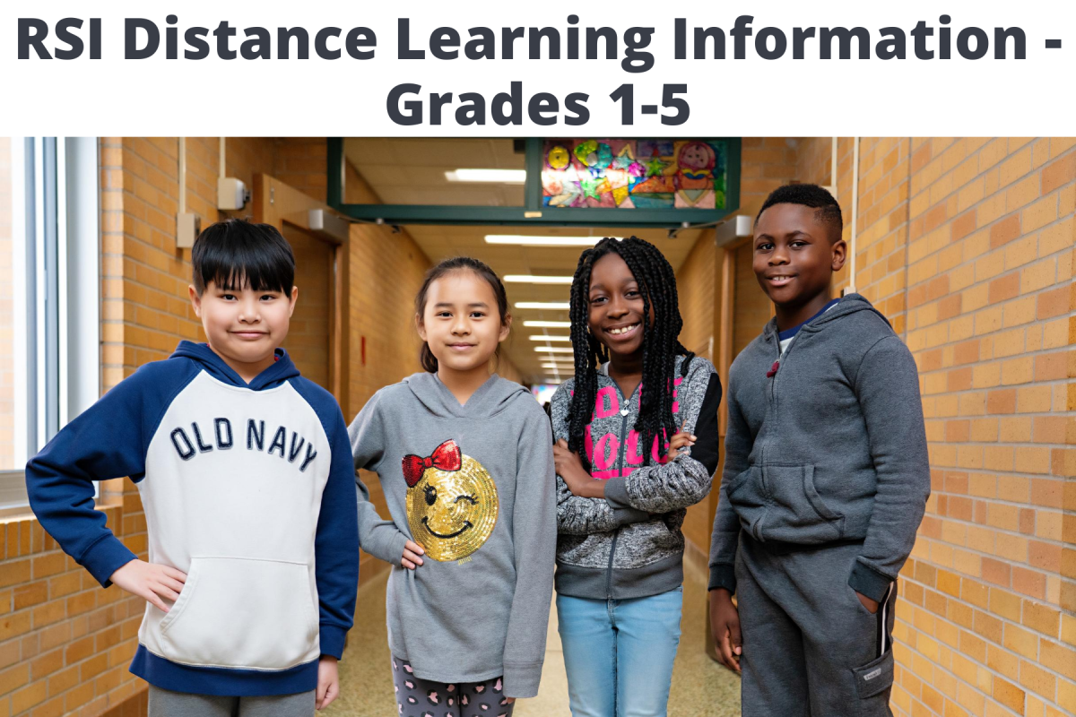 Distance Learning Information Session - Grades 1-5 | article
