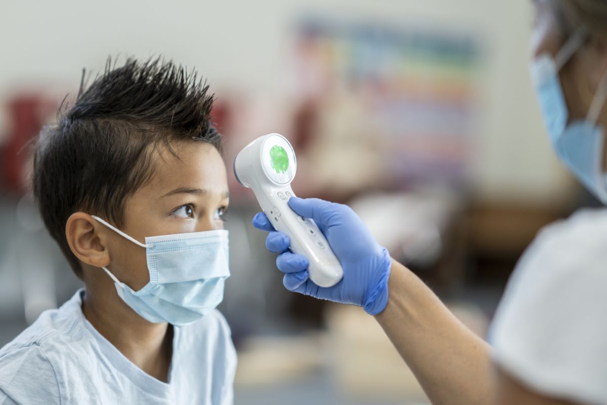 Daily Health Screening Procedure: Thermal Scans Before Entry into ...