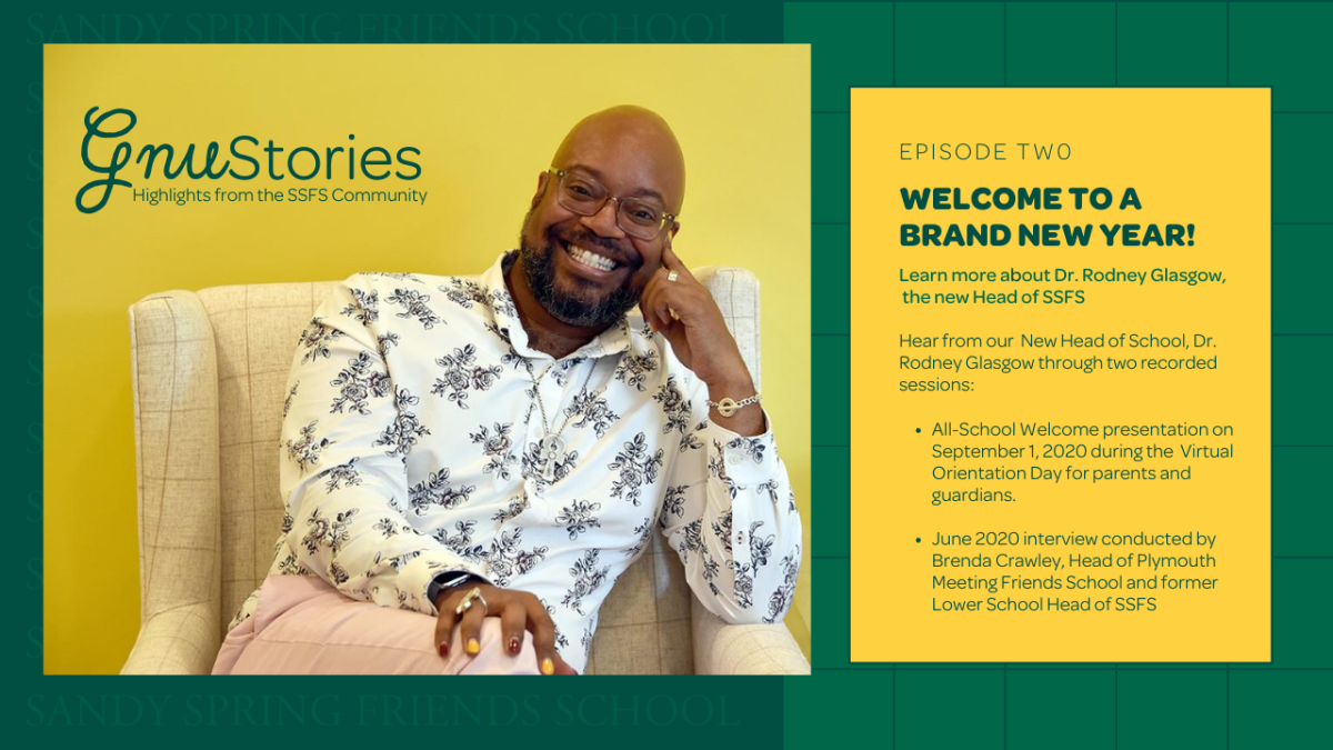 Gnu Stories Podcast | Episode 2: Welcome to a Brand New School Year ...