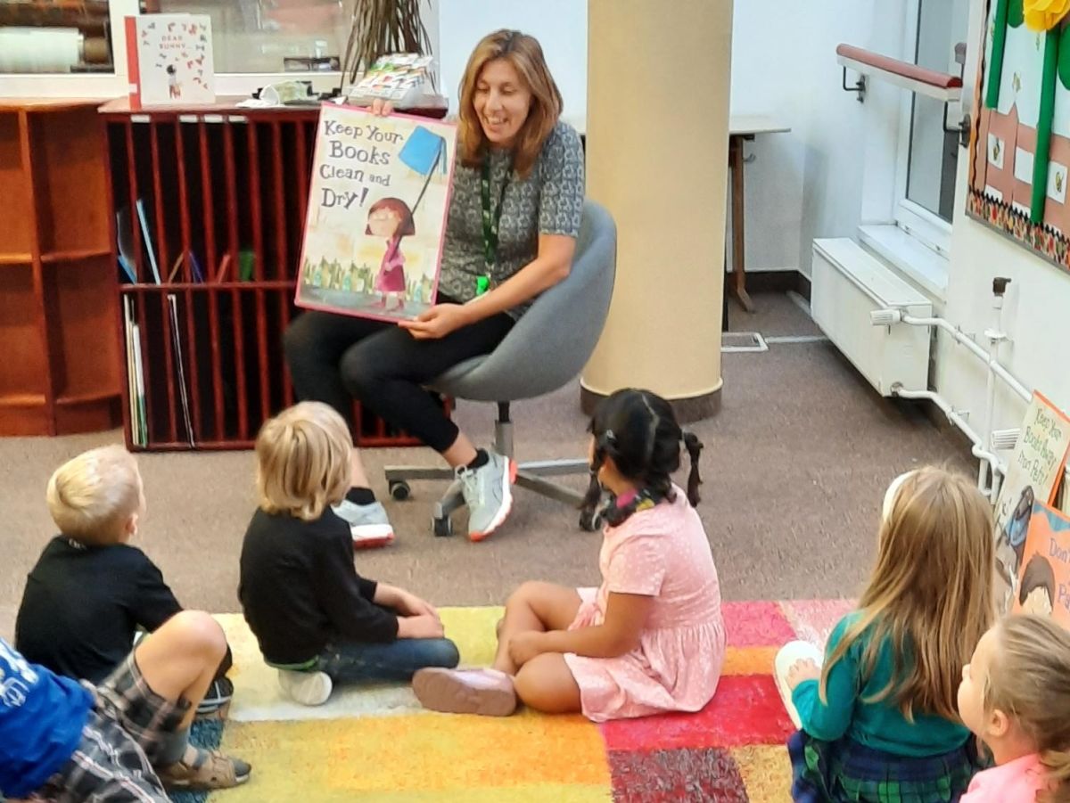 The Very First Pre-First Visit to the Library | Default News Page