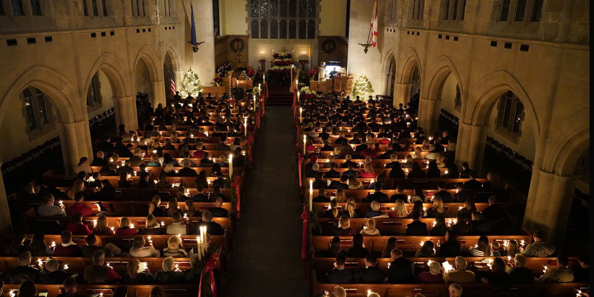 The history of Vespers at Culver | News Posts Details Page