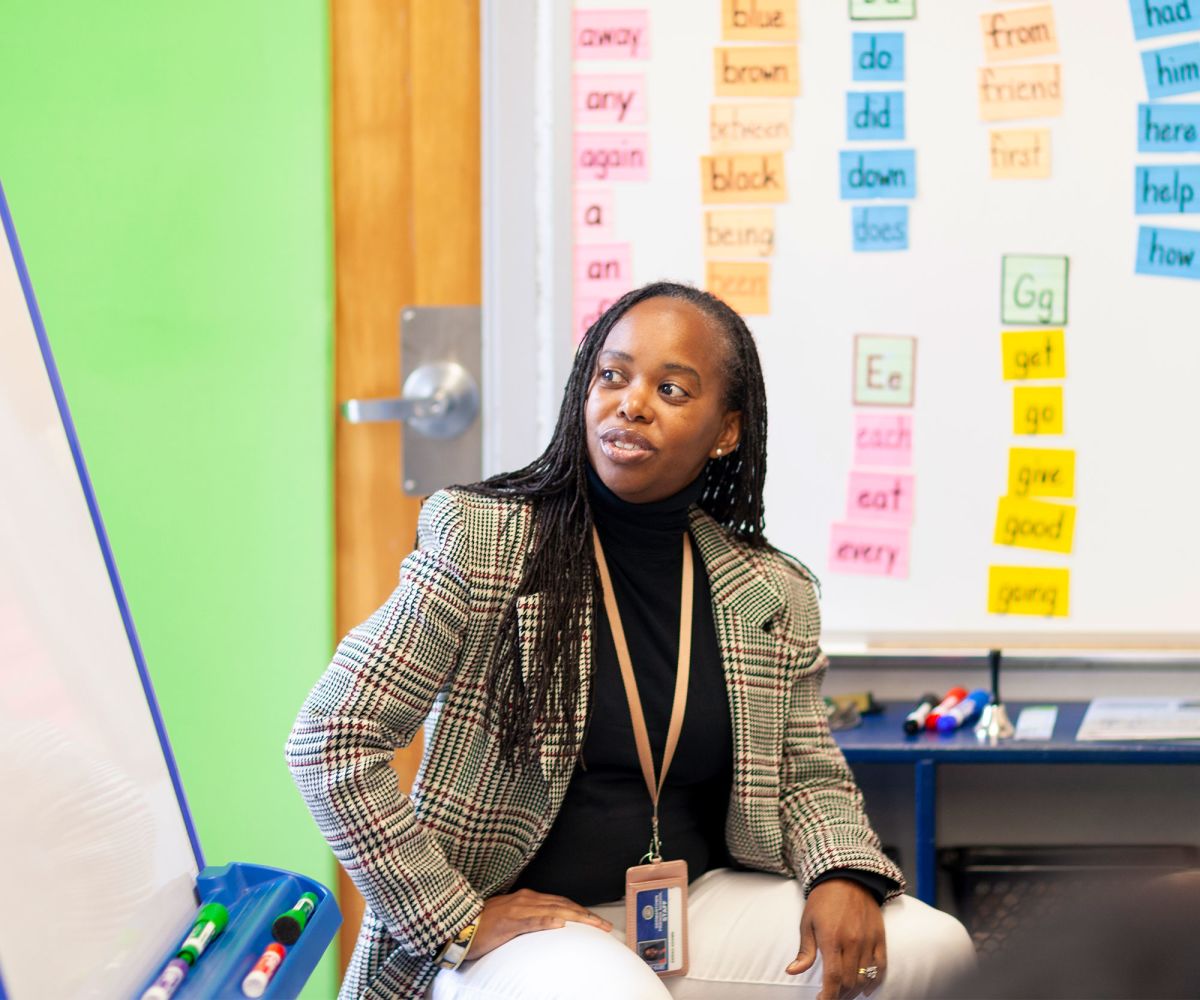 Five Questions for Dr. Zarah Adams, Director of Community Engagement ...