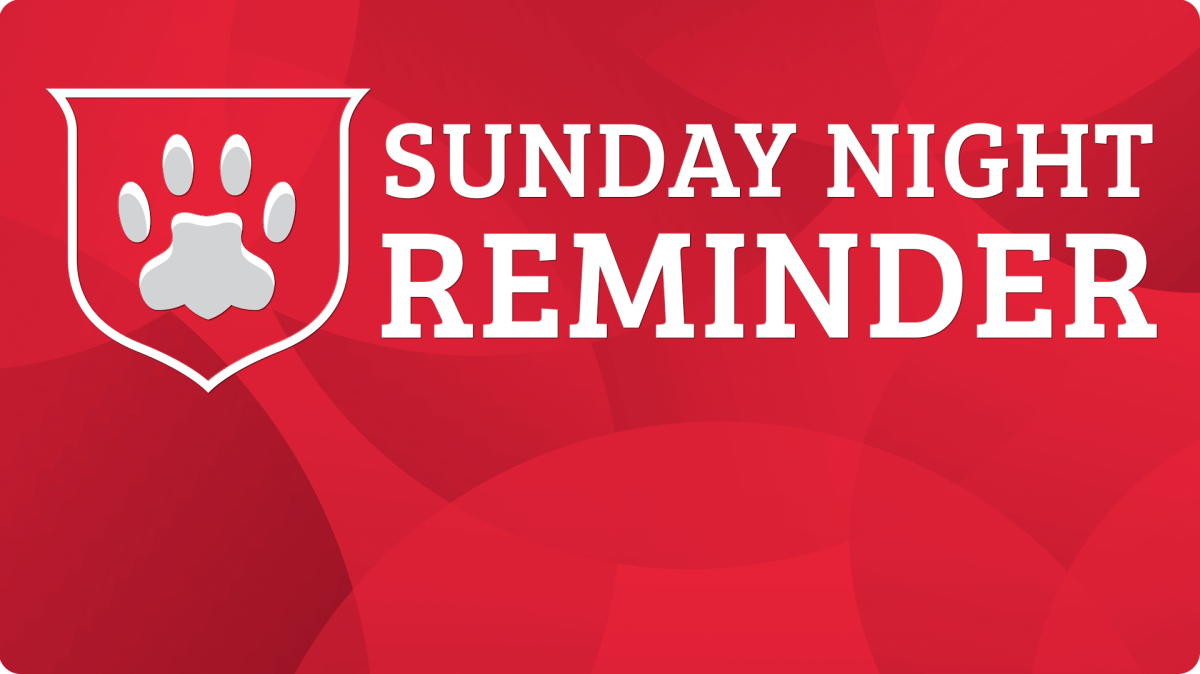 Sunday Night Reminder - October 5, 2025 | Details