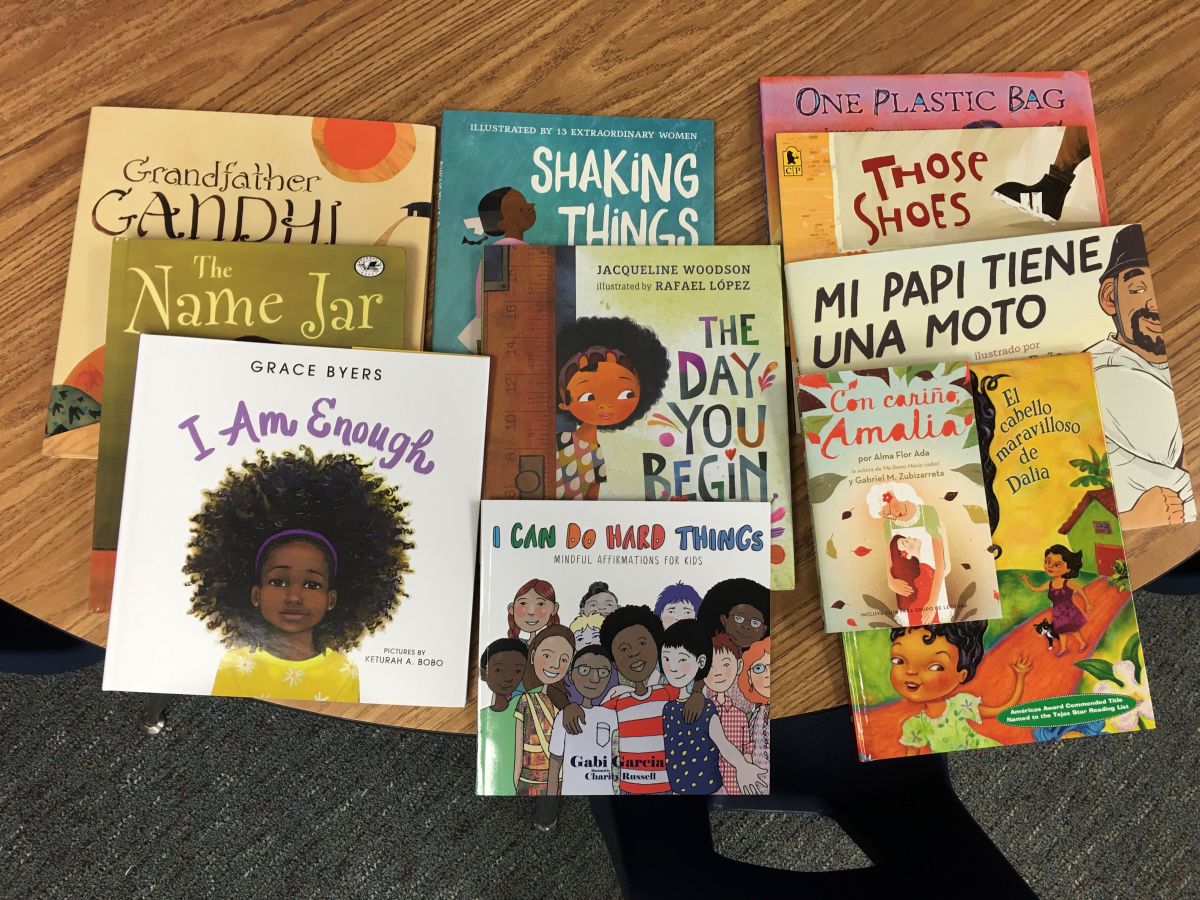 Headlines inspire equity and diversity book collection | Featured News