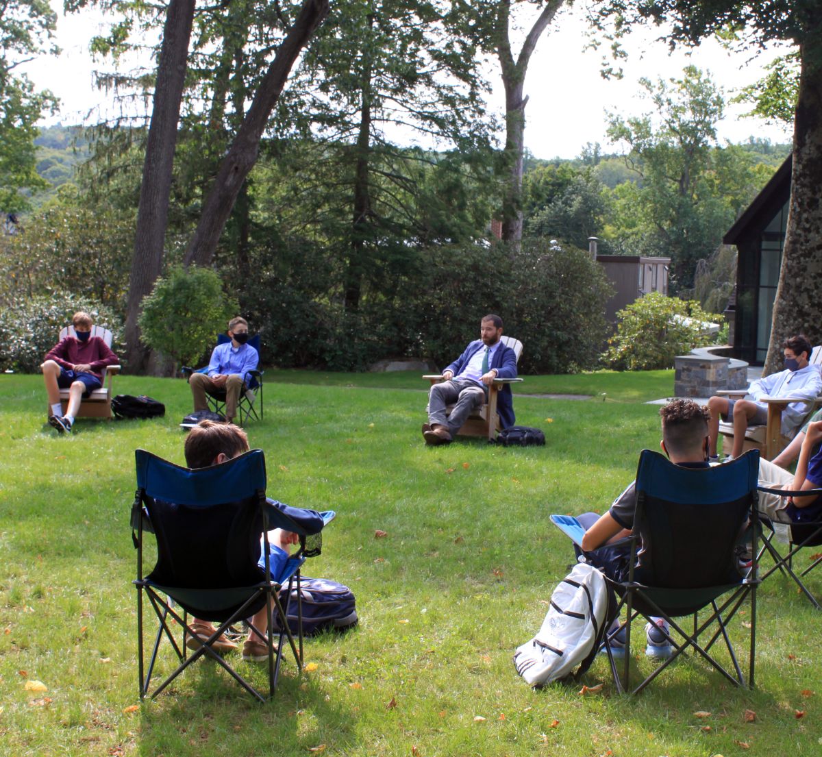 Students Return to Campus, Classes and Activities With Enthusiasm and ...