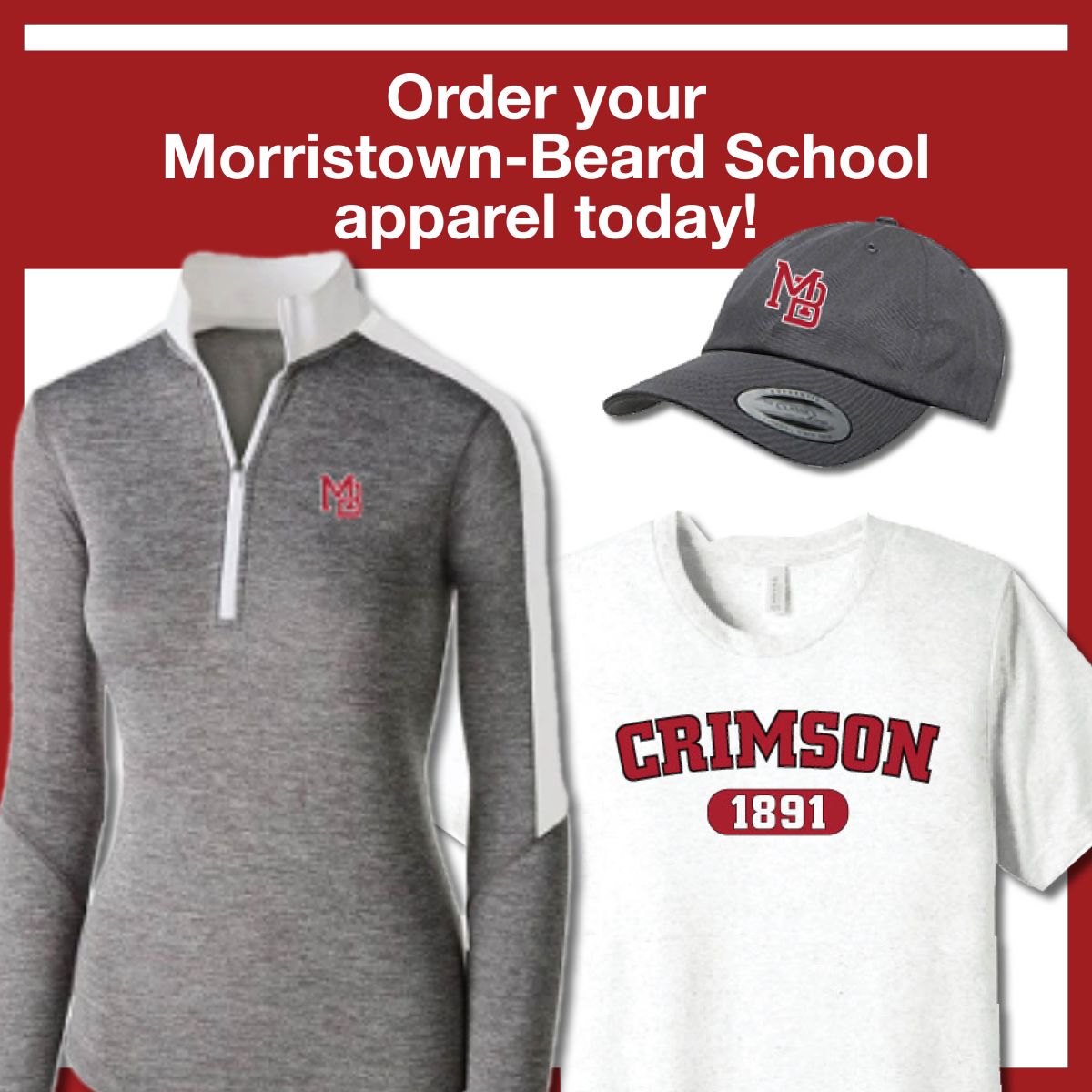 MBS Apparel Now Available Online Through October 10 | Morristown Beard ...