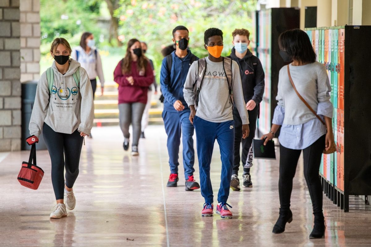 First Week of School | ICS News