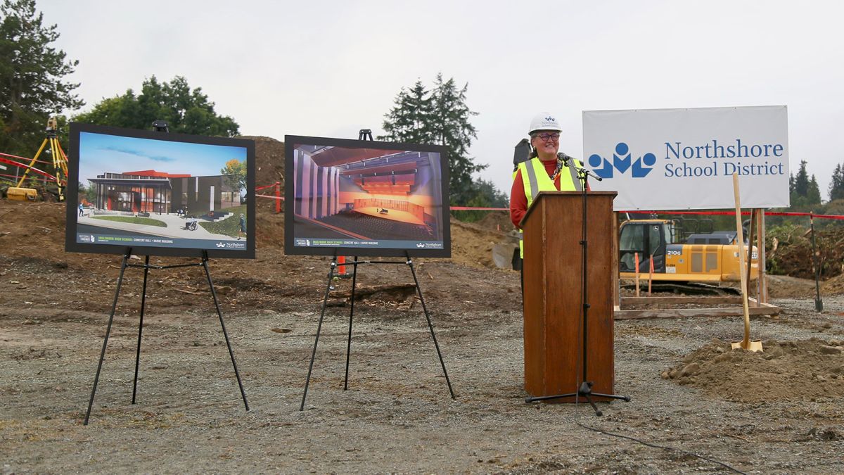 Celebrating the Northshore Concert Hall at Inglemoor High School | News ...