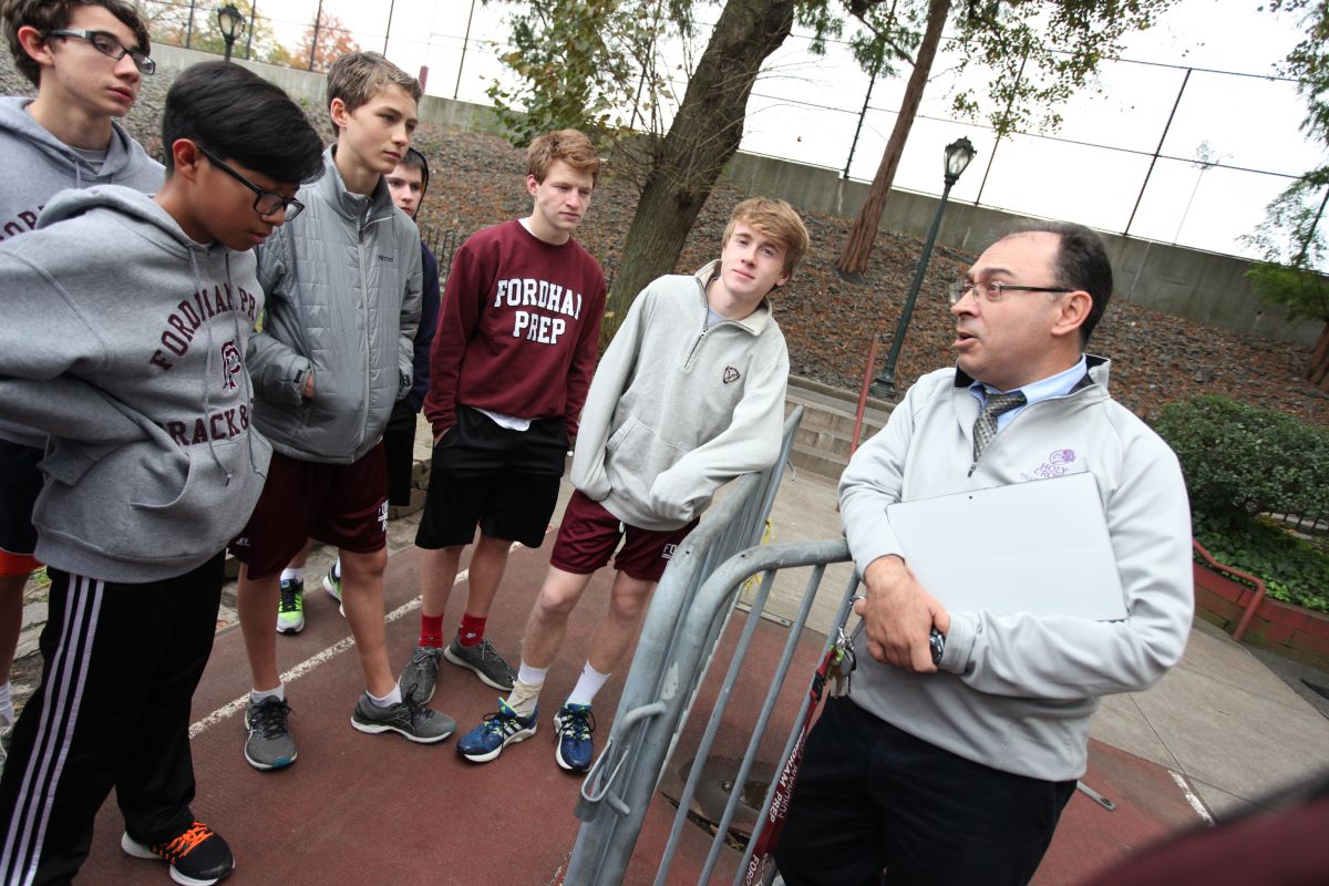 Coach Febles Honored With Prestigious Award | Posts