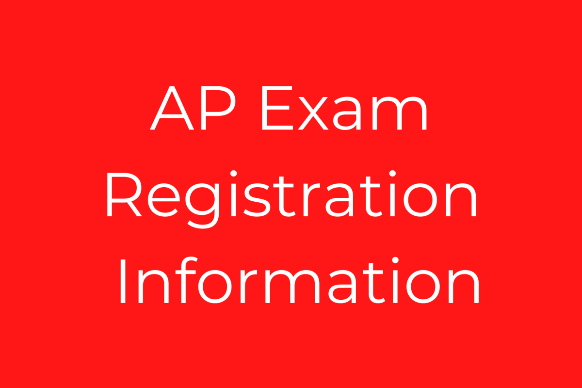 Advanced Placement Registration Information | article