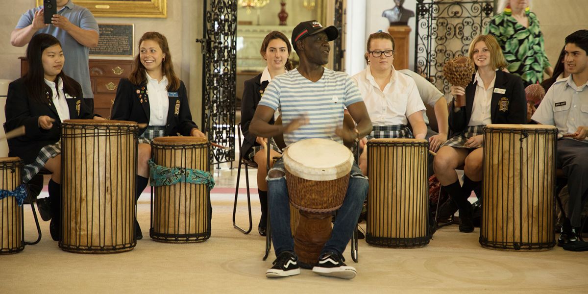 Connecting with the rhythm of life | News Posts Details Page