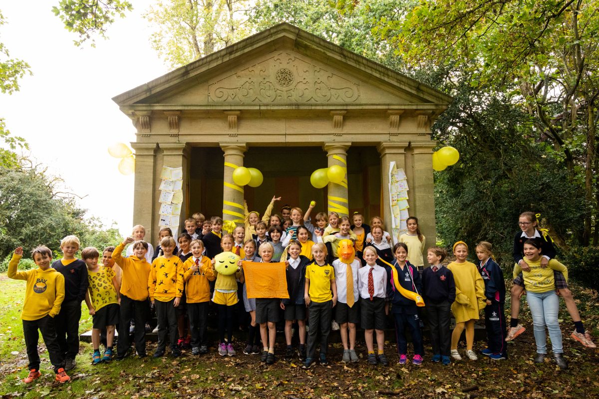 Hello Yellow Day | Article - St Hugh's Prep School