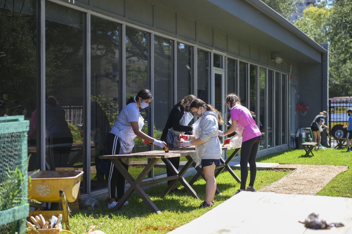 Middle School Occupations Students Begin Fall Semester with Community ...